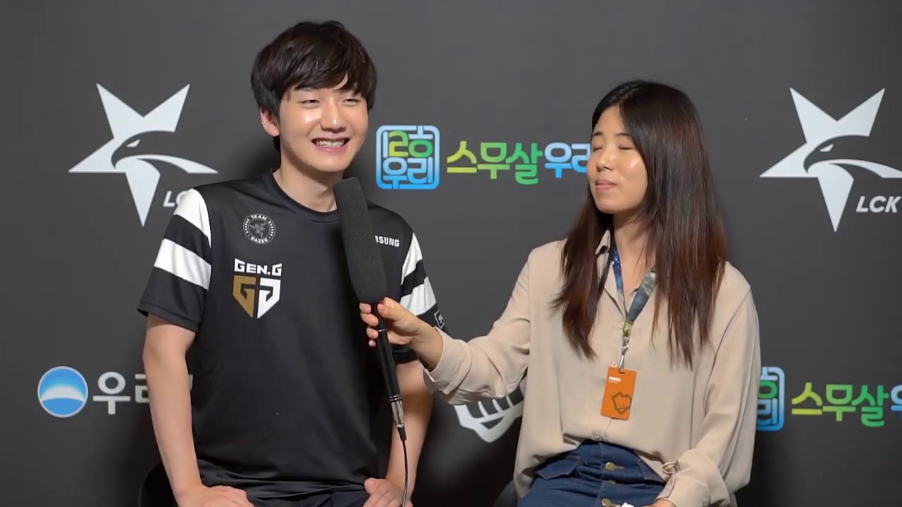 Gen.G Peanut on the victory against Griffin: "We had nowhere to retreat." | Ashley Kang - YouTube