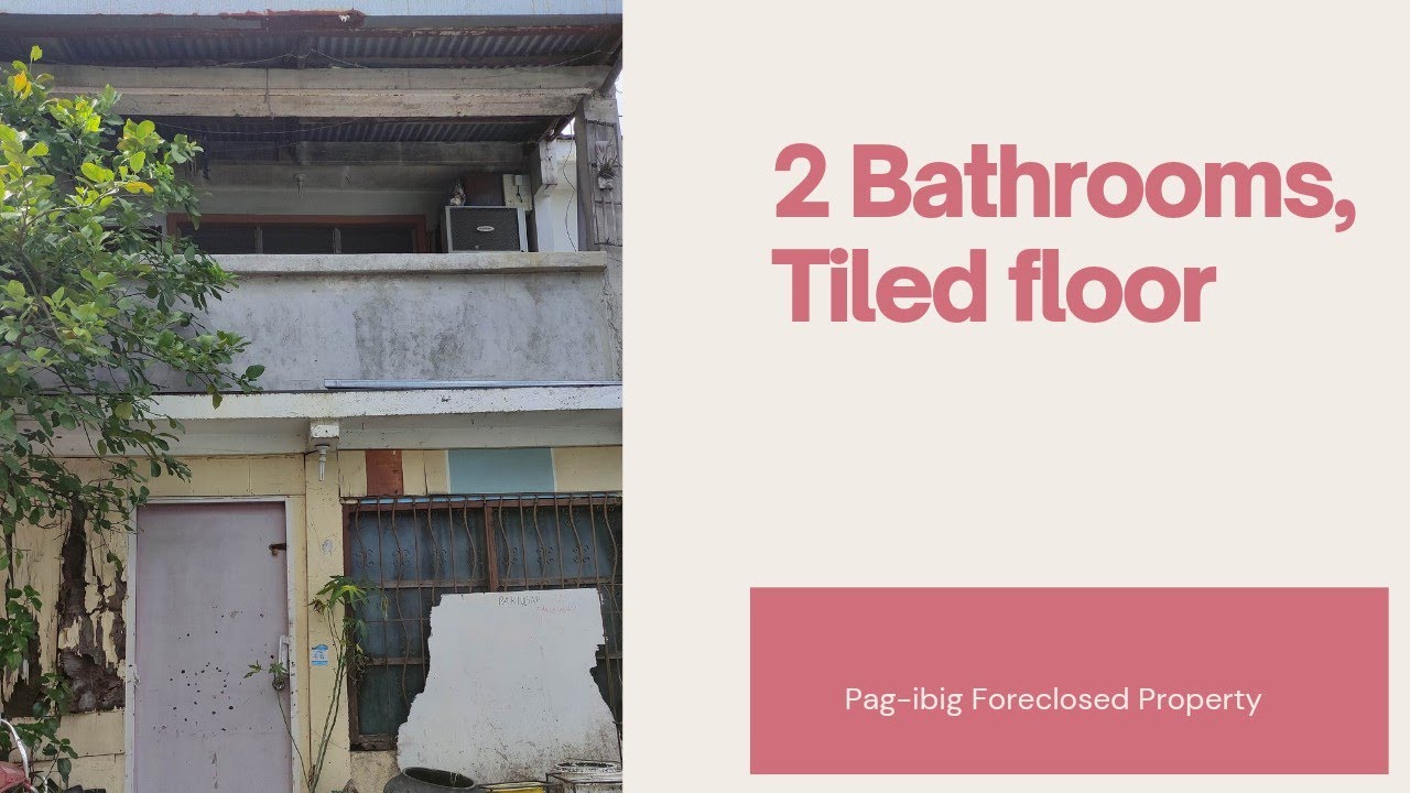 Unoccupied House and Lot with 2 Bathrooms, Tiled floor - YouTube