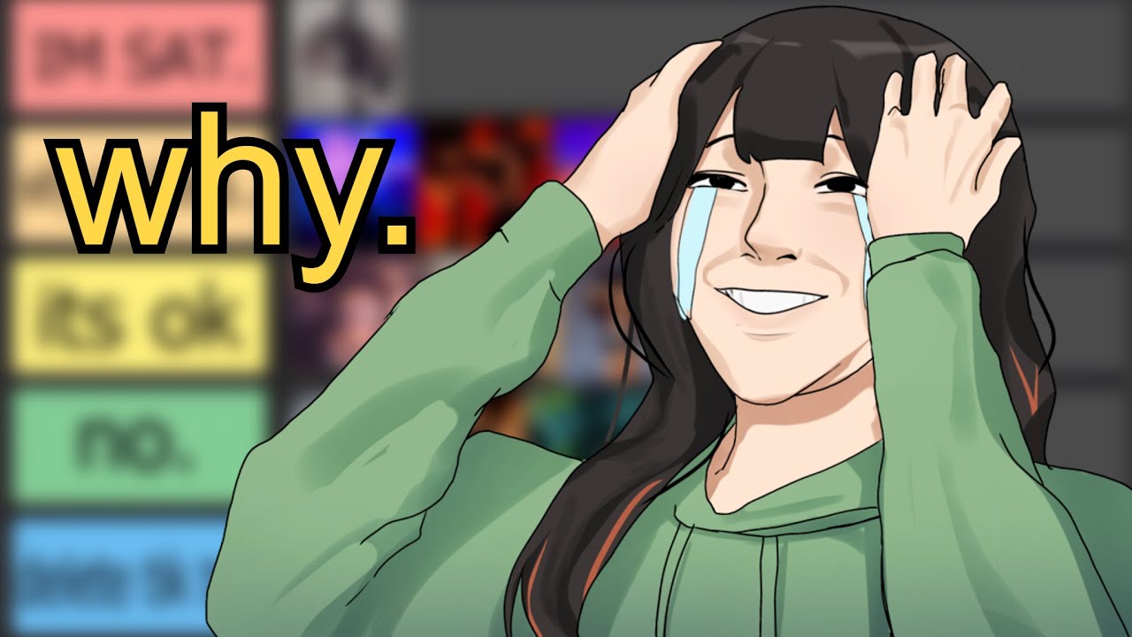 ROBLOX THIRST TRAPS TIK TOKS tier list - YouTube