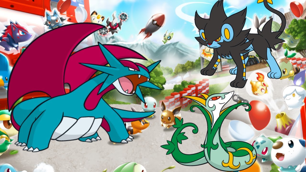Pokemon Rumble U Walkthrough 2 - Jungle Area - YouTube