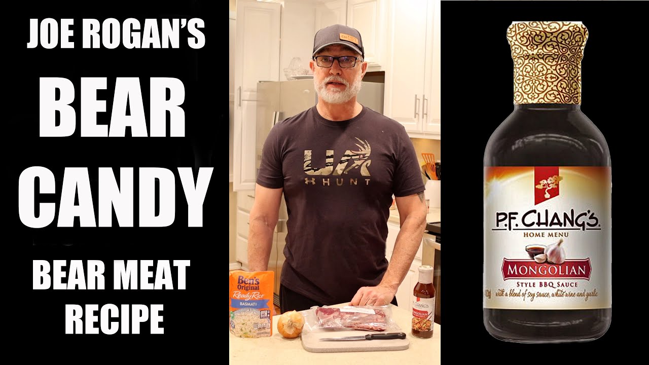 Joe Rogan's Bear Candy | Easy Mongolian Bear Recipe - YouTube