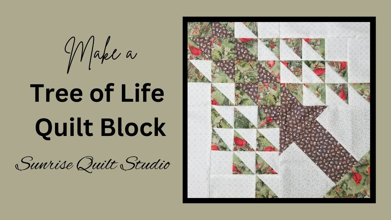 Tree of Life Block - YouTube