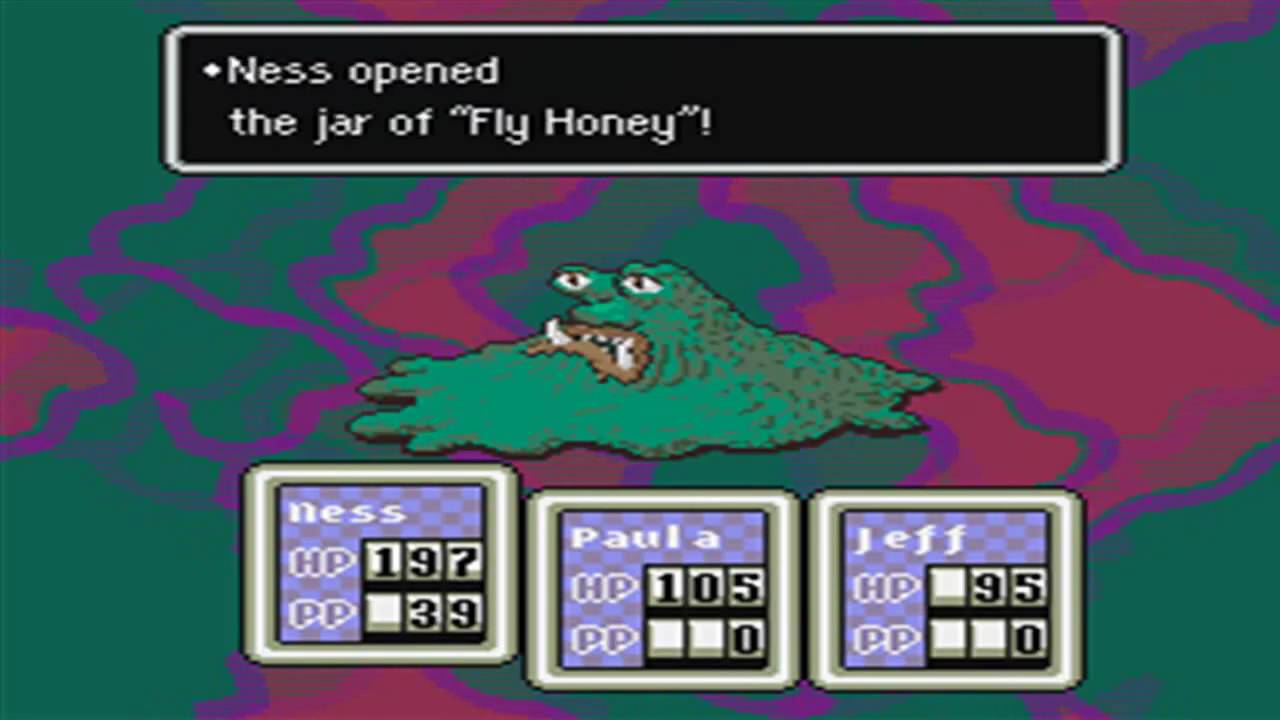 Mother 2 / EB - Boss 9: (Master Belch) - YouTube