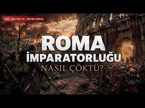 Dünyanın En Güçlü İmparatorluğu Nasıl Yok Oldu | Roma'nın Gerçek Hikayesi