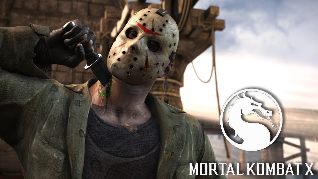 Mortal Kombat X Jason Voorhees Arcade Ladder Playthrough and Ending! No ...