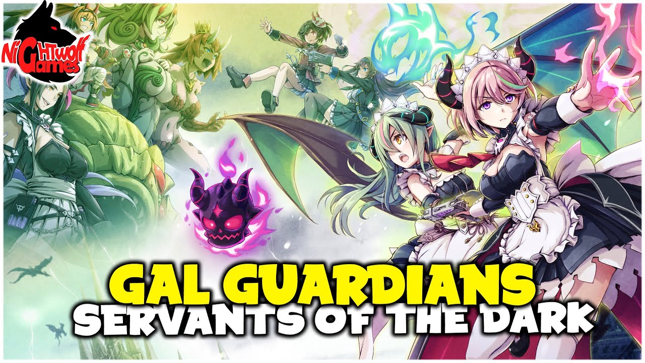 Gal Guardians: Servants of the Dark - Metroidvania e Waifus - Gameplay ...