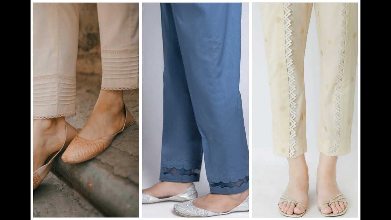 latest trouser designs 2020 - YouTube