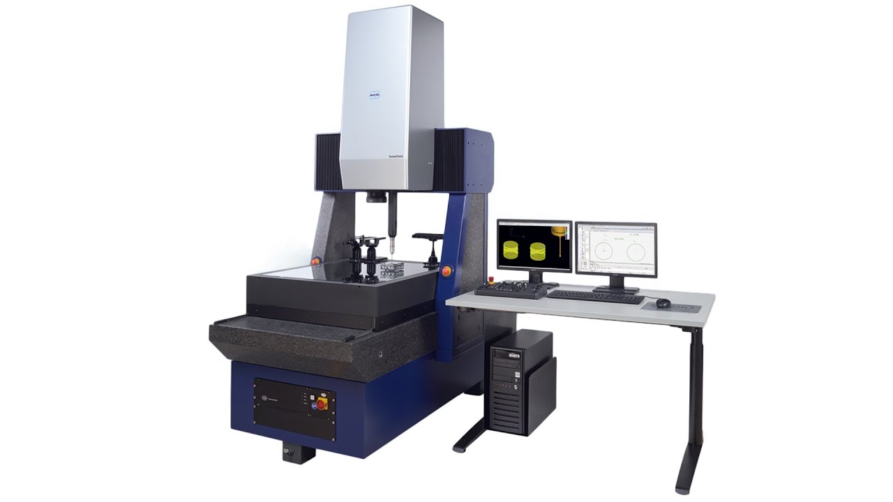 Werth Scope Check FB DZ - wieloczujnikowa maszyna pomiarowa, pomiary ...