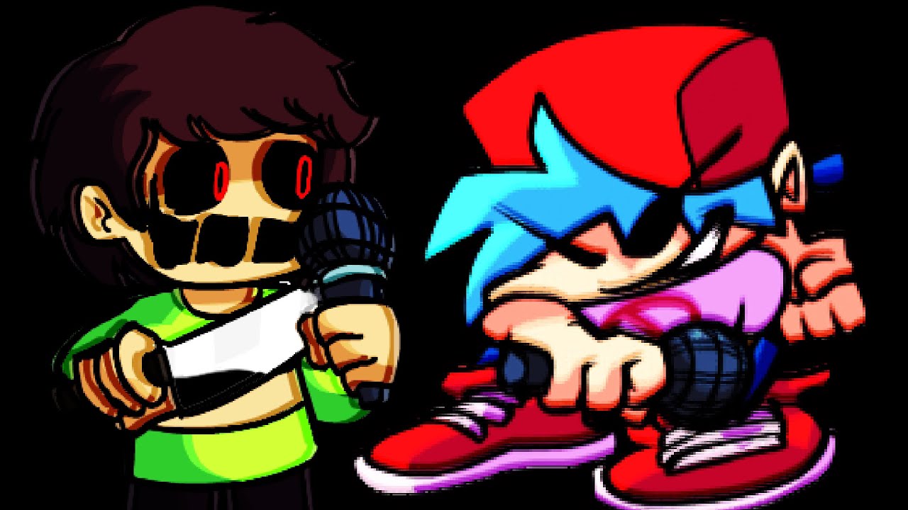 Friday Night funkin-_ Chara Gameplay - YouTube