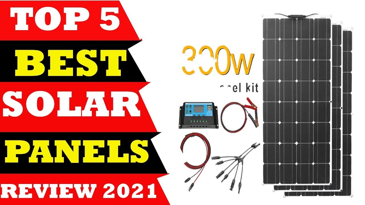 Top 5 Best Solar Panels Review On Aliexpress - YouTube