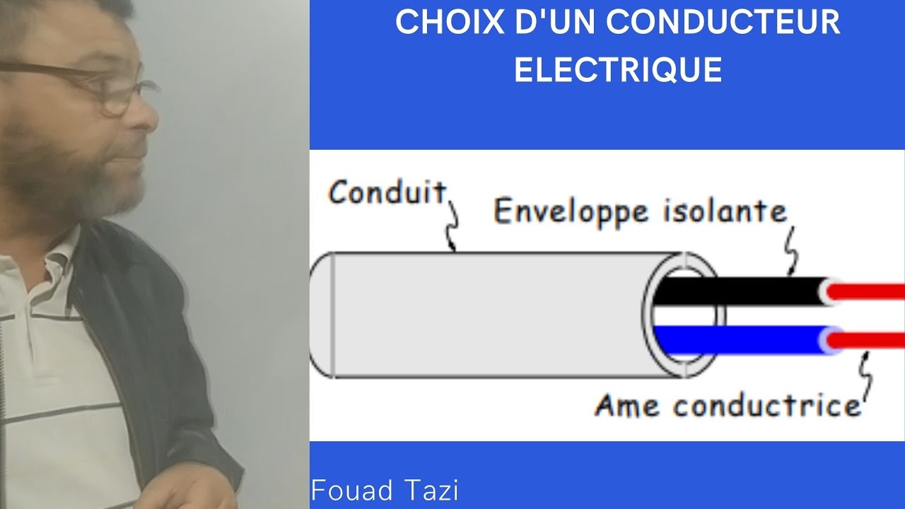 Video N°151 CONDUCTEUR ET CABLE ELECTRIQUE - YouTube