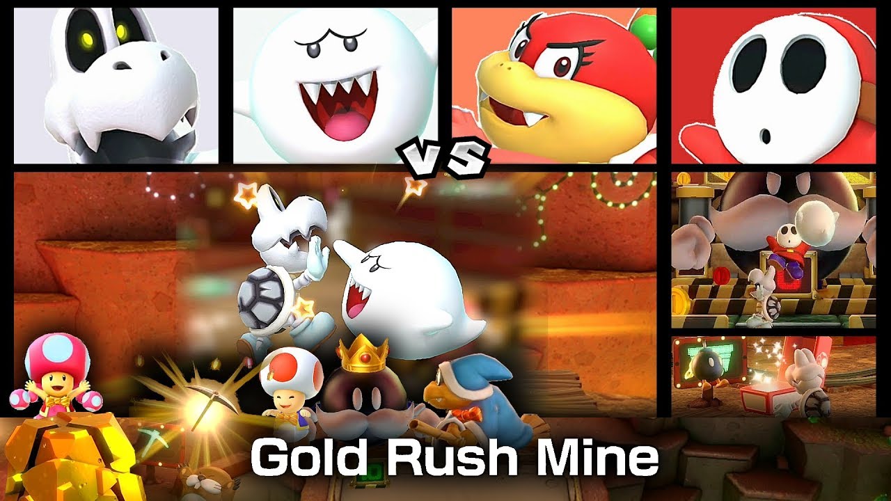 Super Mario Party Dry Bones Gameplay #17 - YouTube