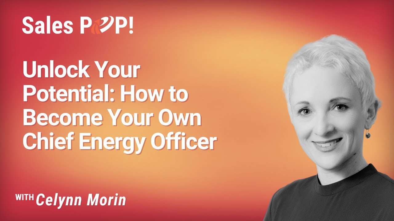 Unlock Your Potential: How to Become Your Own Chief Energy Officer with ...