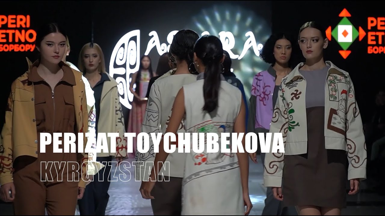 PERIZAT TOYCHUBEKOVA | ASPARA FASHION WEEK SPRING/SUMMER 24 - YouTube