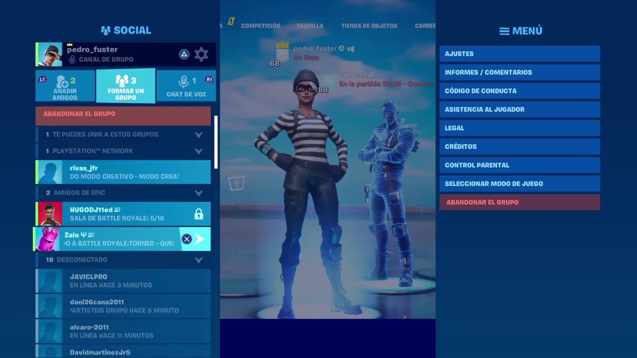 Transmisión de PS4 en directo de pedro_fuster - YouTube