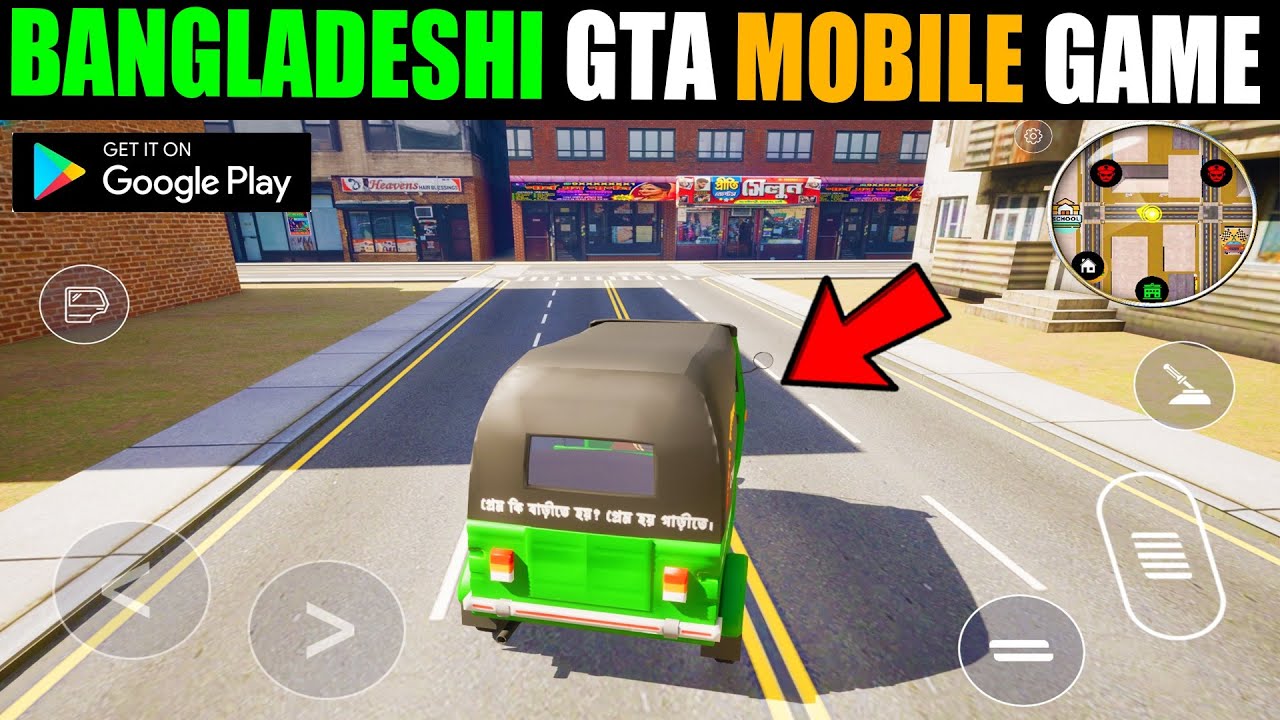 Bangladeshi GTA 5 Mobile Release From Play Store | GTA V Mobile For ...