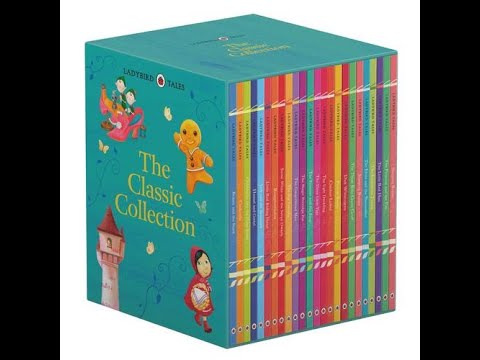 Ladybird Tales My Once Upon A Time Library Children Classics Collection ...