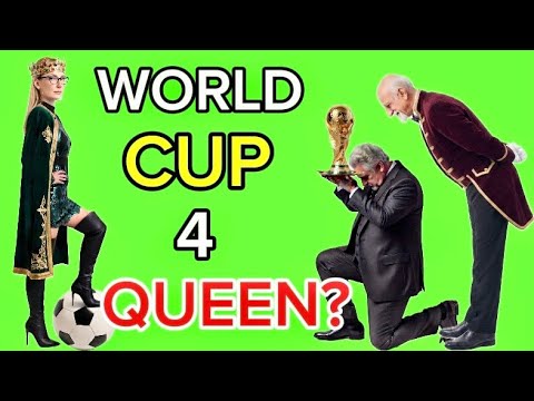 What If the World Cup Was Given to the Queen? #ServantWorldCup #QueenWorldCup #Football#FifaWorldCup