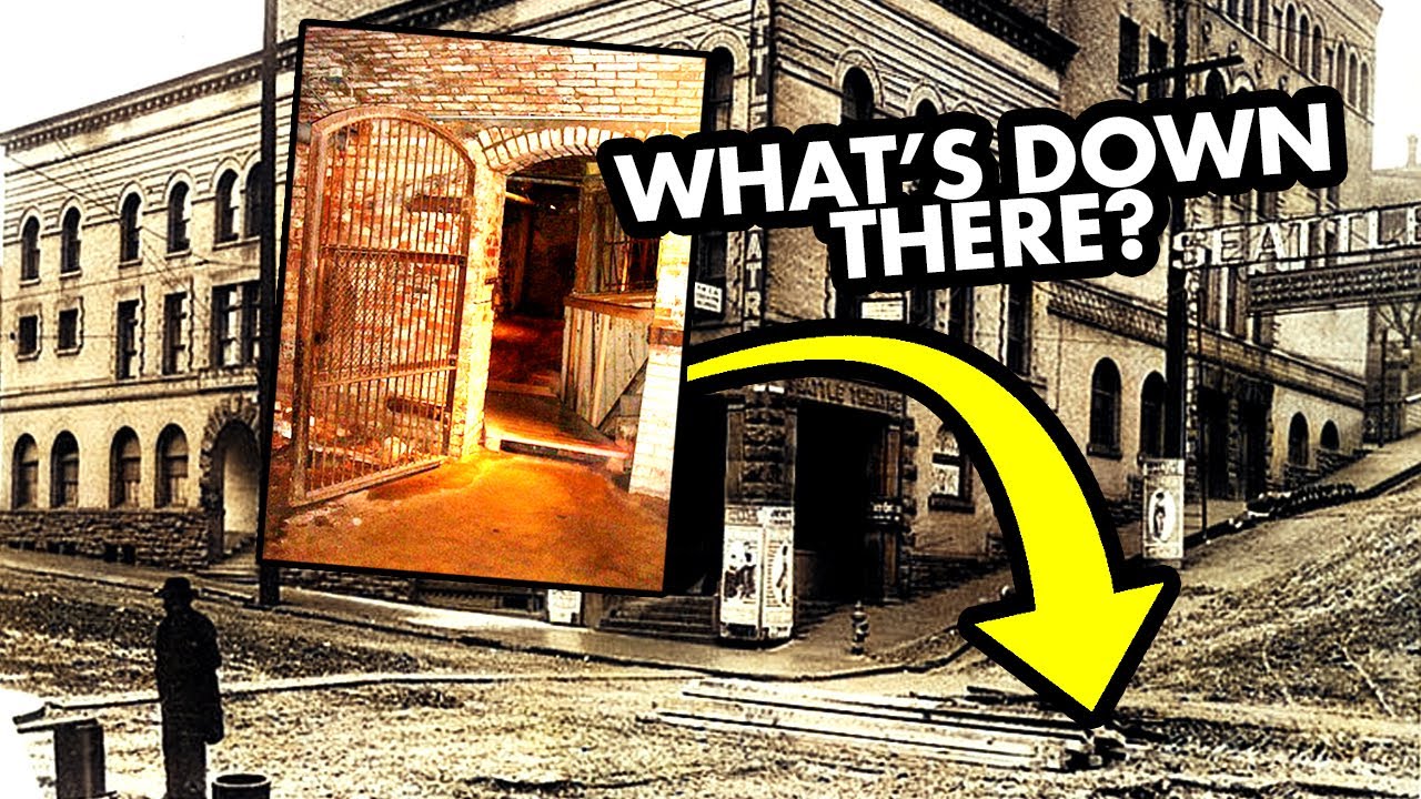 When Seattle's underground became infested with criminals and rats ...