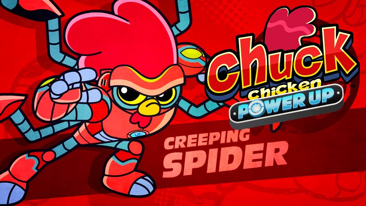 Chuck Chicken Power Up - Episode 3 - The Toxic Terror - cartoon show ...