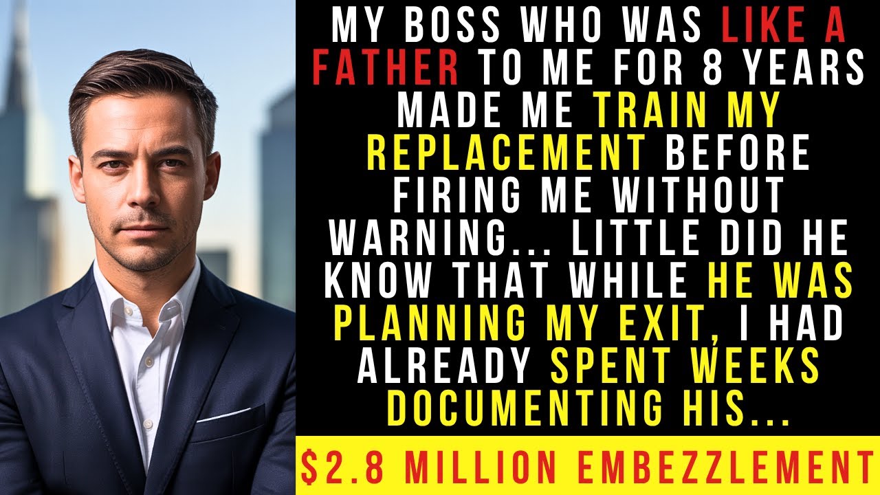 Boss Made Me Train My Replacement Then Fired Me; The $2.8M Embezzlement Records I Found Led To ...