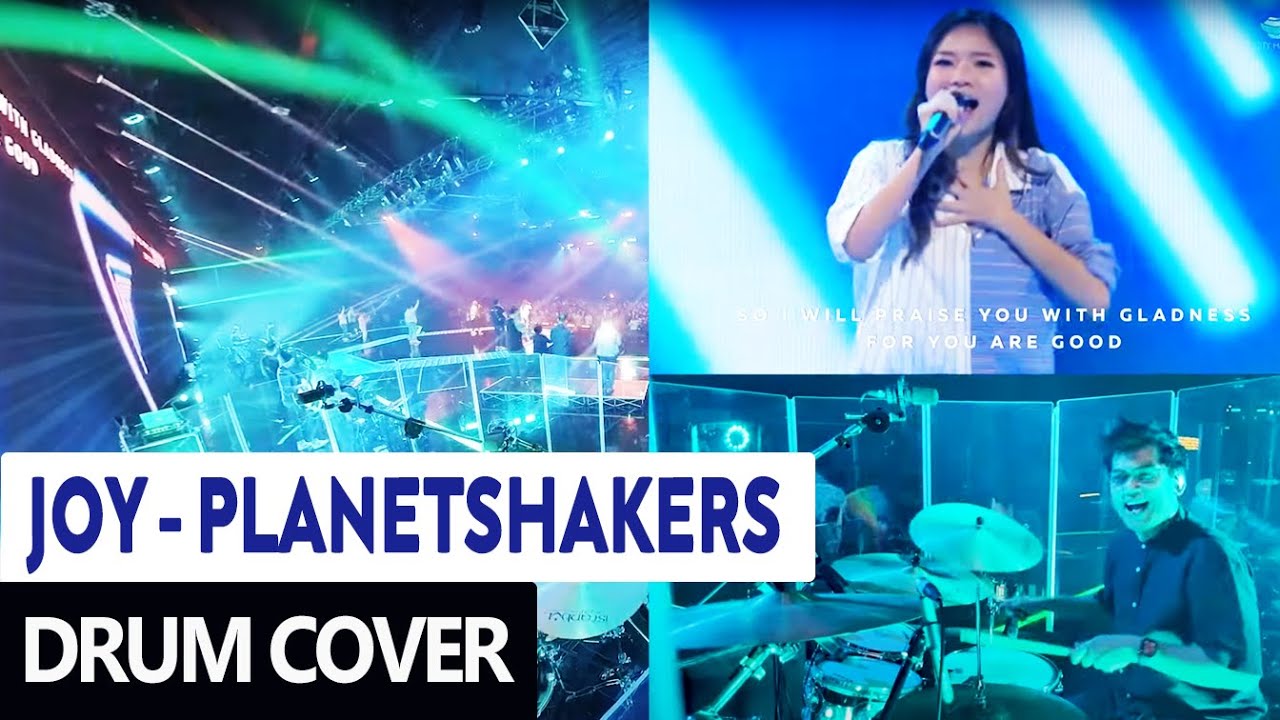 Joy - Planetshakers (Drum Cover) - YouTube