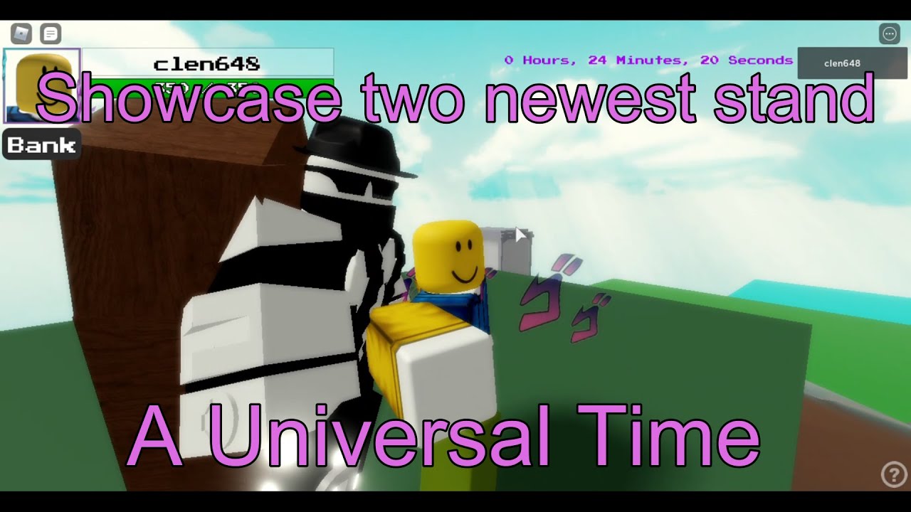 showcase two newest stand in AUT l A Universal Time l - YouTube