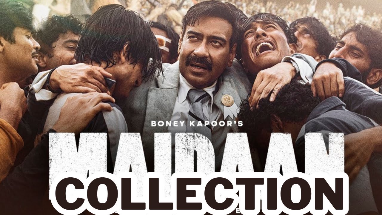 Maidaan Box Office Collection Day 13 & Story - YouTube