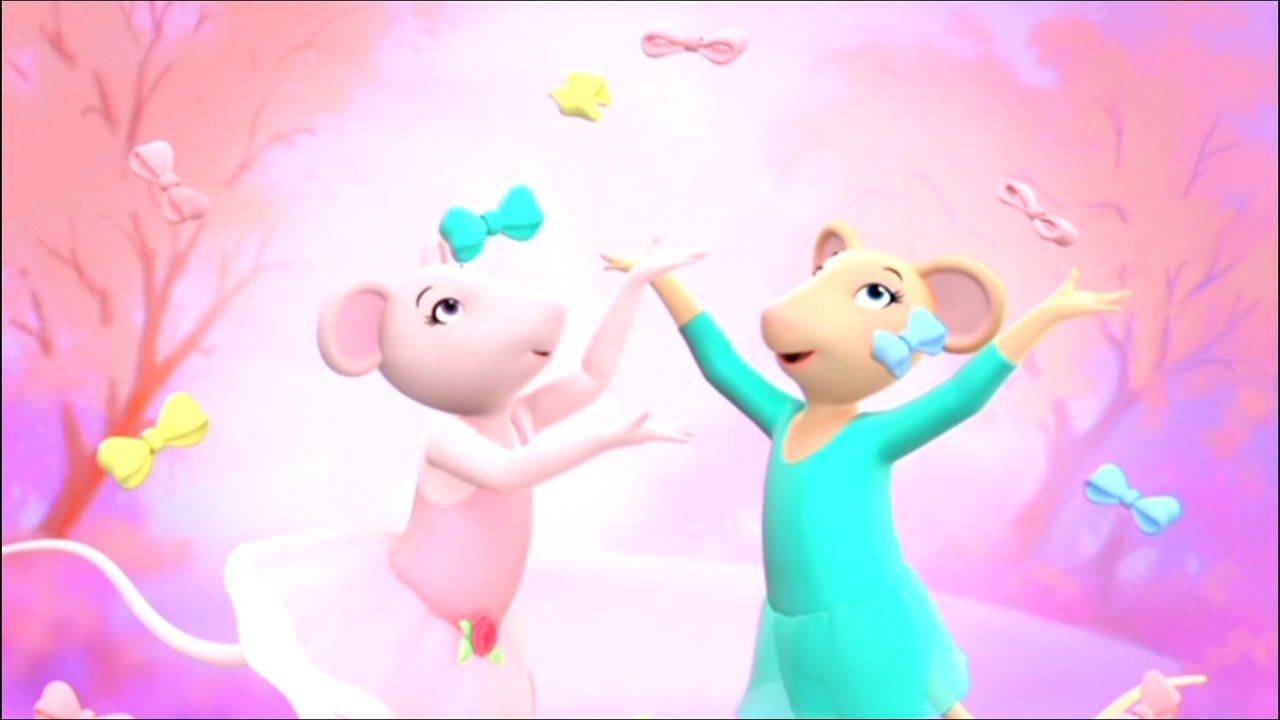 Angelina Ballerina: The Next Steps - My Friend Alice (UK/US) - Music ...
