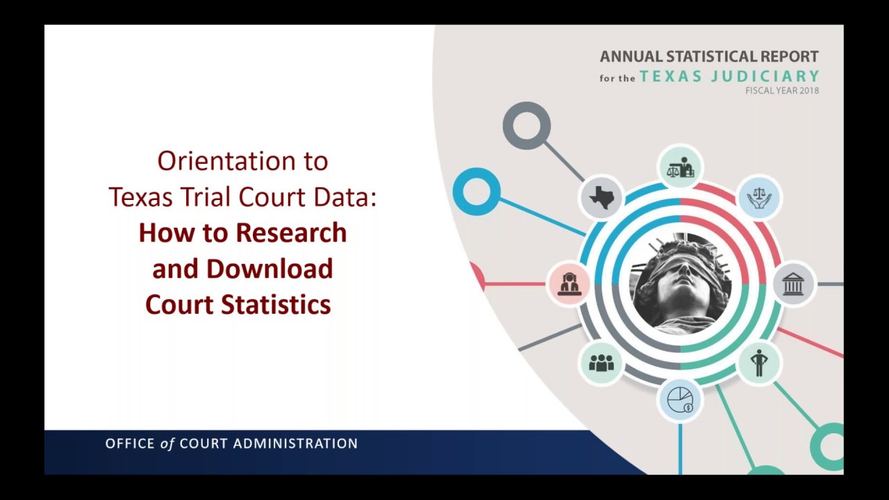 Orientation to Texas Court Data How to Research and Download Court ...