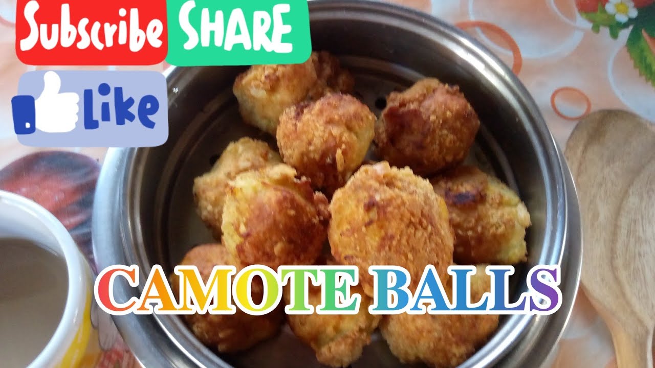 CAMOTE BALLS - YouTube