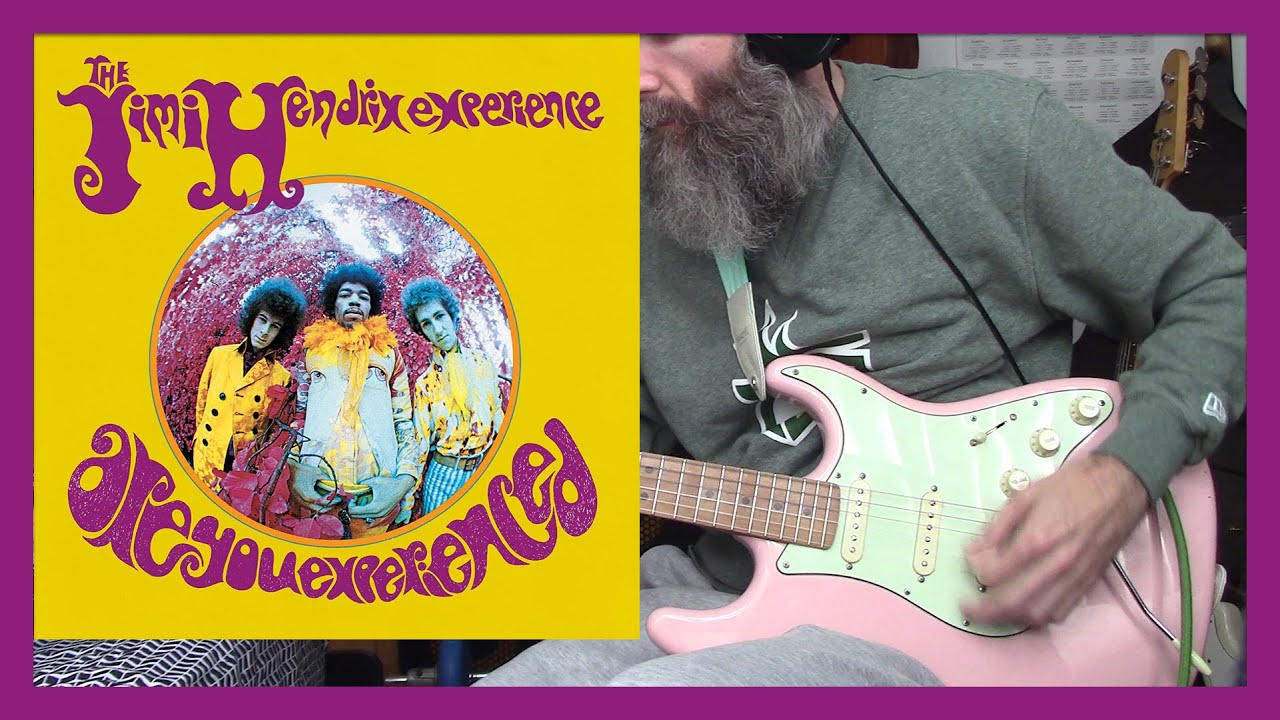 The Jimi Hendrix Experience - Hey Joe (solo) - YouTube