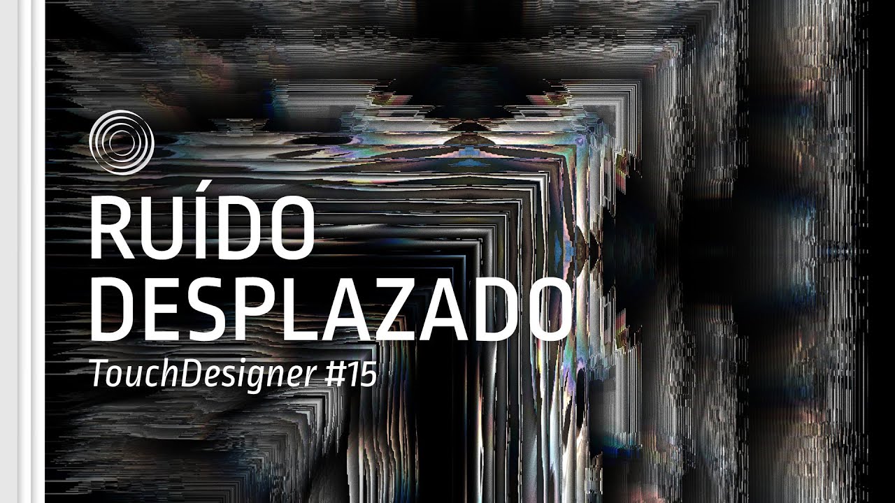 [TD Drop #15] Ruído desplazado – TouchDesigner Tutorial - YouTube
