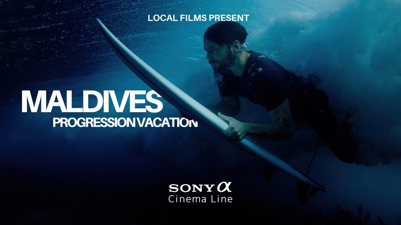 1 Week in perfect Maldives surf | Cinematic Ad in paradise - YouTube