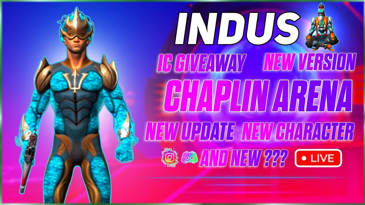 INDUS Chaplin Arena Rap created by ANUJ THAKUR - YouTube