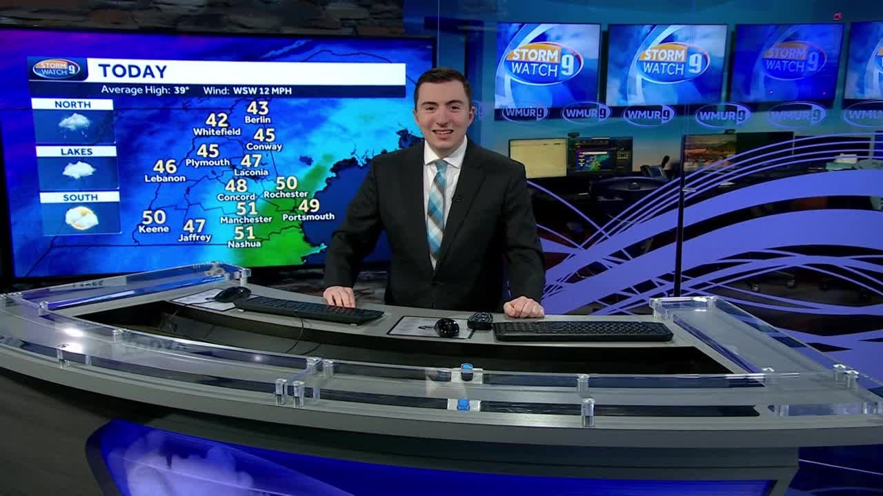 Mild Saturday afternoon, bitterly cold Sunday ahead with frigid wind ...