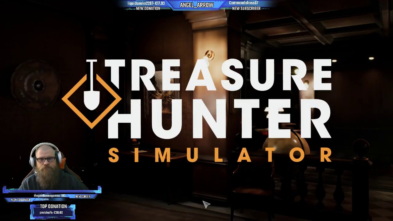 Exploring the game Treasure Hunter Simulator - YouTube
