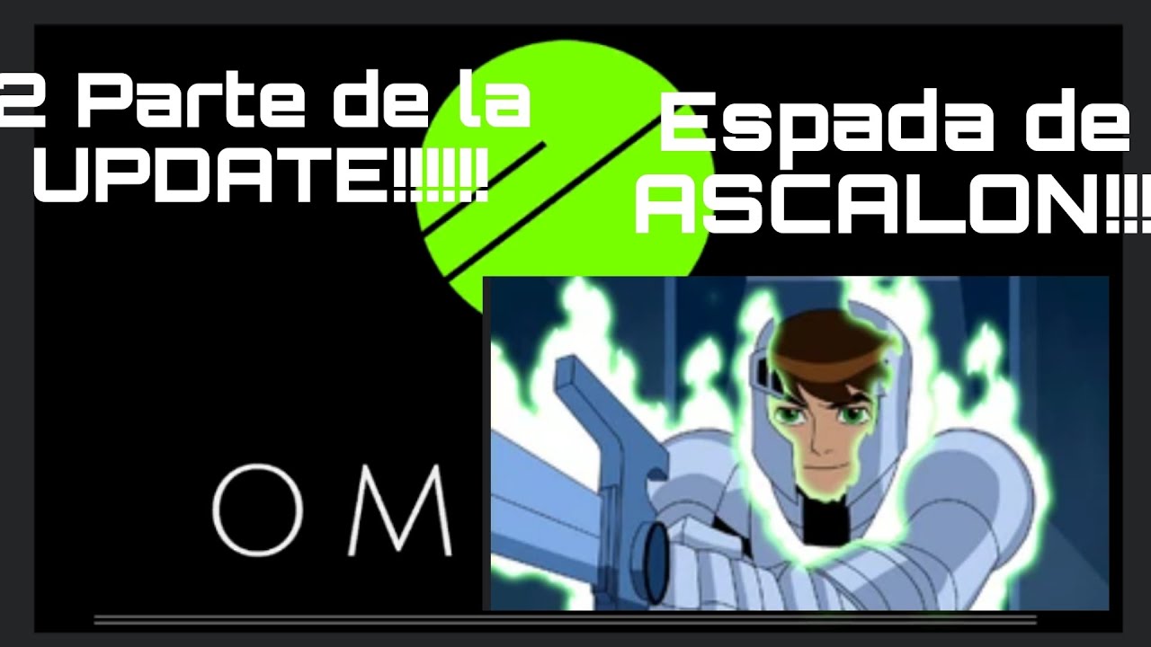 2 Parte de la UPDATE!!! de omini x (si se que lo subo un poco tarde pero bueno) ESPADA DE ...