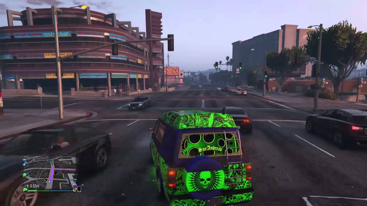 (Ytry Gaming) Xbox one Gta5, Ytry Rec Stunt. pt 1 - YouTube