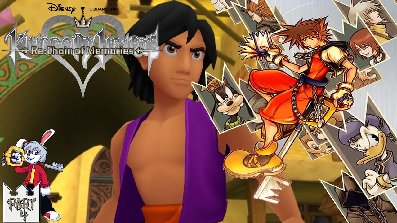 Kingdom Hearts Re:Chain of Memories - Part 4 |〚Lending Aladdin a Hand ...