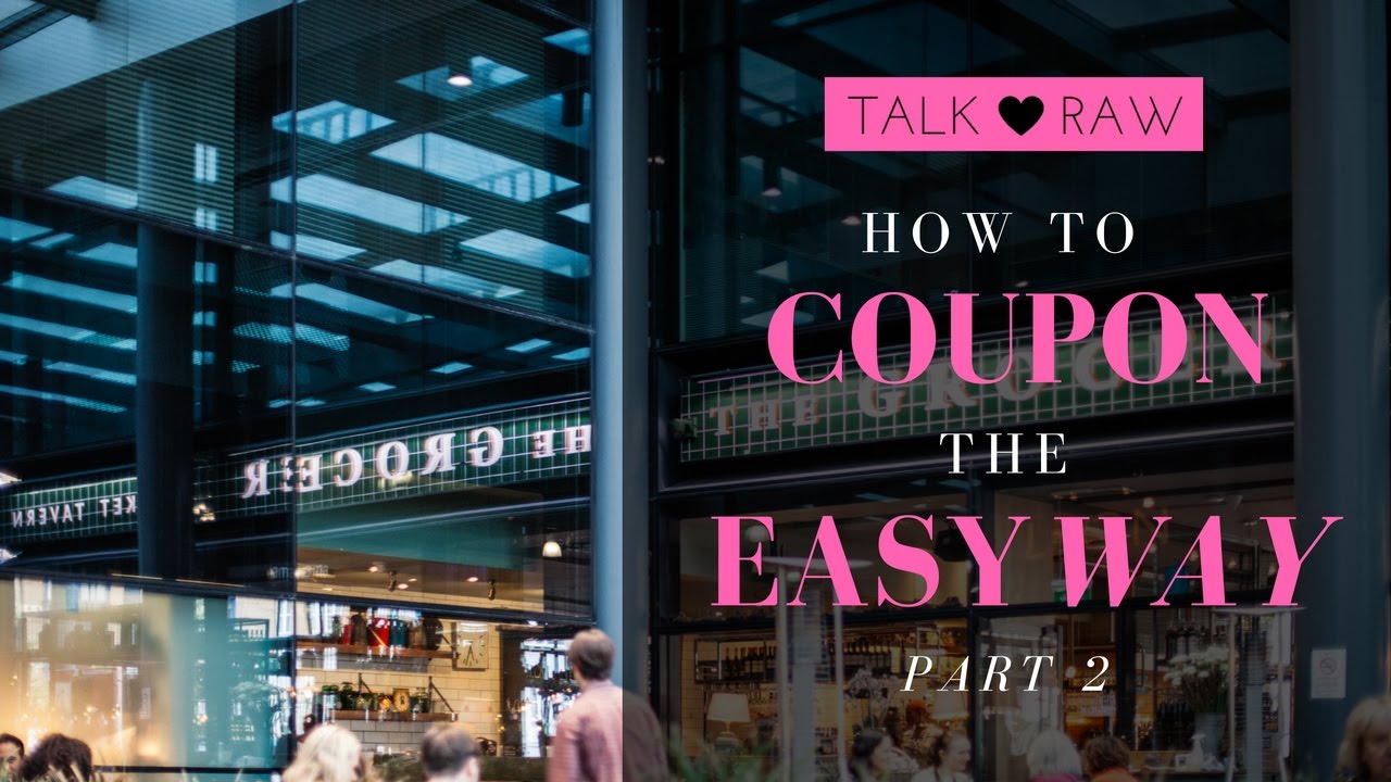 How to Coupon the Easy Way Part 2- Finding Couponing Deals - YouTube