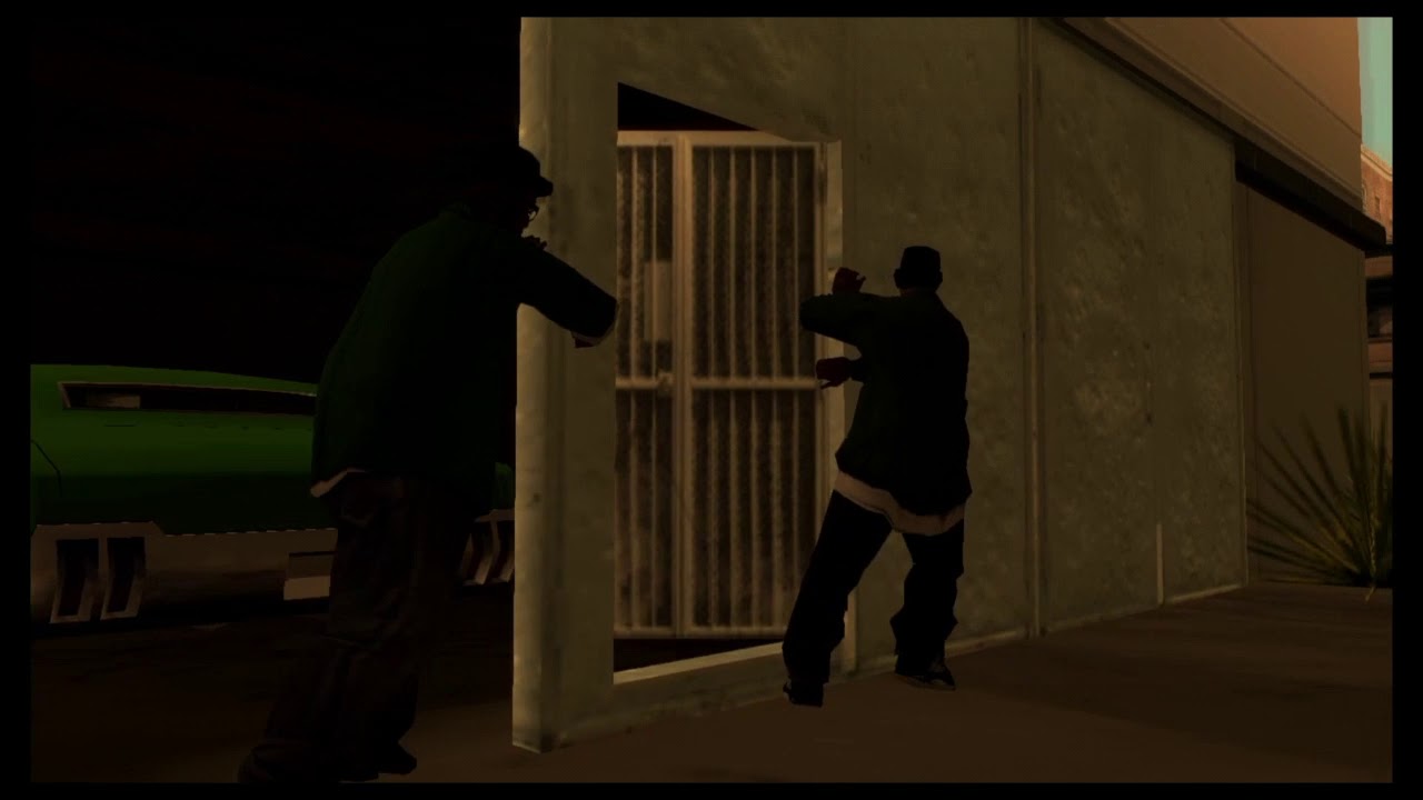 The green sabre (Gta San Andreas gameplays) - YouTube
