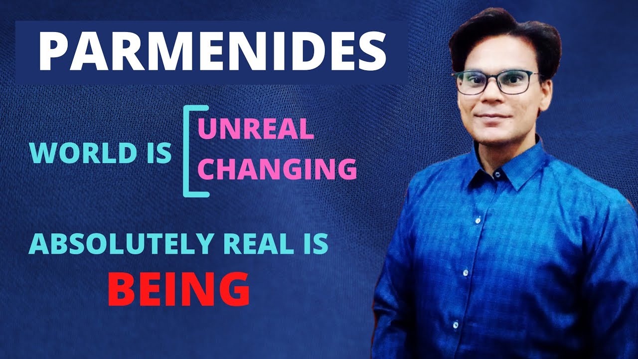 Parmenides | Greek Philosophy | Philosophy Lectures | Lectures by Waqas ...