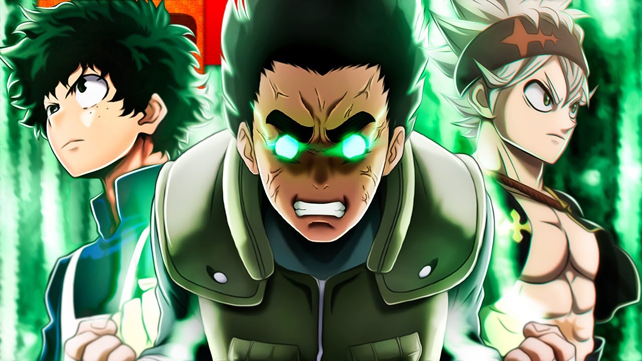 Rap: Então Eu Luto (Rock Lee, Midoriya, Asta.....) Ainda Posso Respirar ...