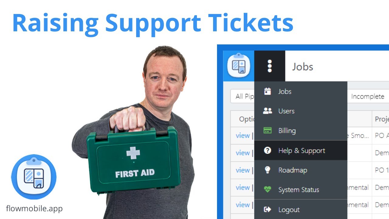 Raising Support Tickets - YouTube