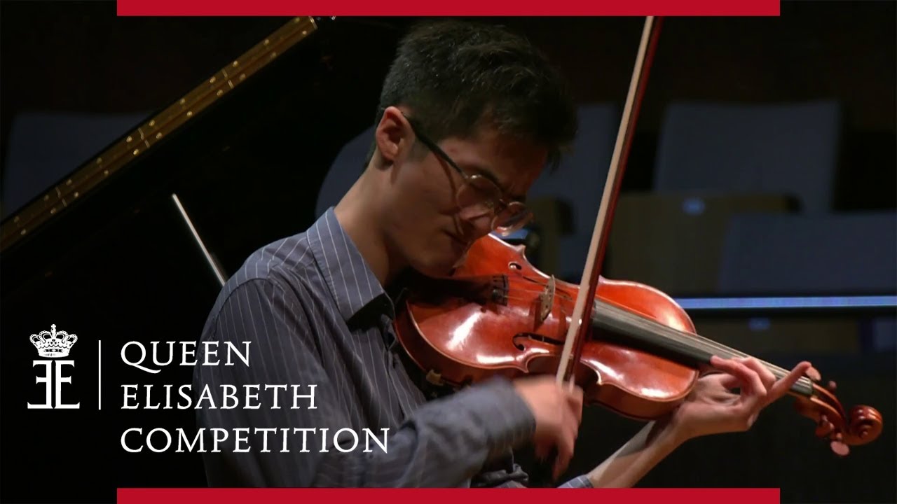 Tong Chen | Queen Elisabeth Competition 2024 - First round - YouTube