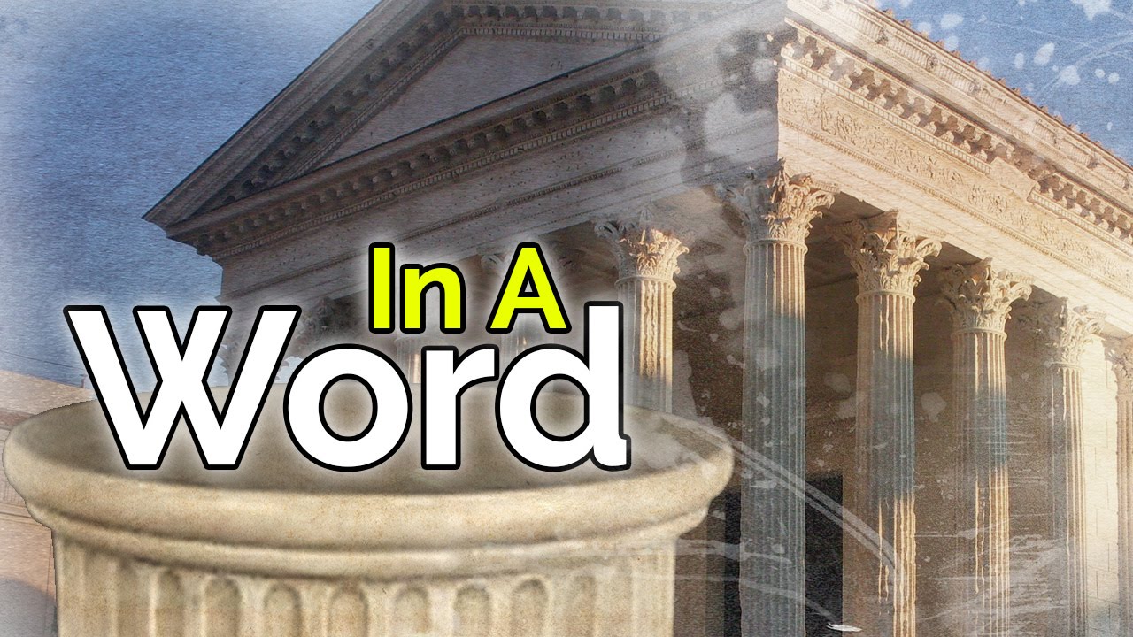 The Scourging Process - YouTube