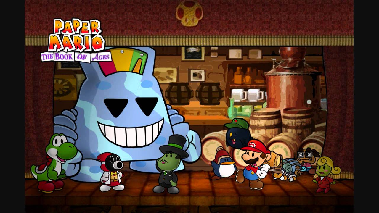 Paper Mario - Wish Of The Princess - Remix - YouTube