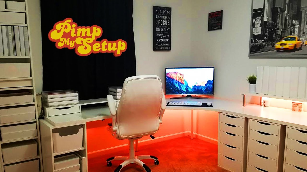 EP.163 - TONS OF STORAGE SETUPS - Pimp My Setup - YouTube