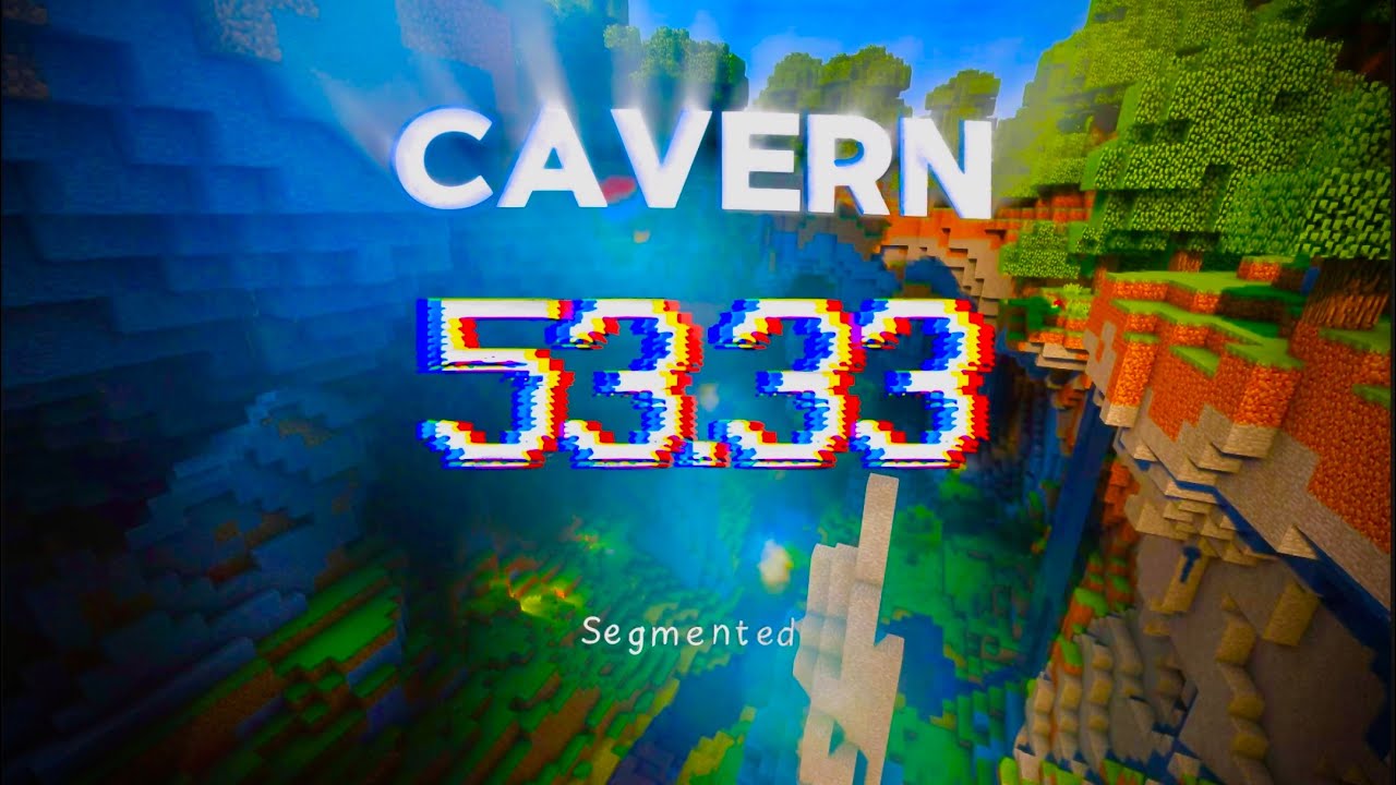 Cavern SEGMENTED 53.33 not actual time. - YouTube